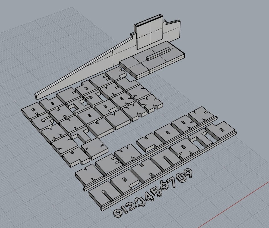 Customizable Pripyat sign easy print by Windham Graves Models - Wargaming3D