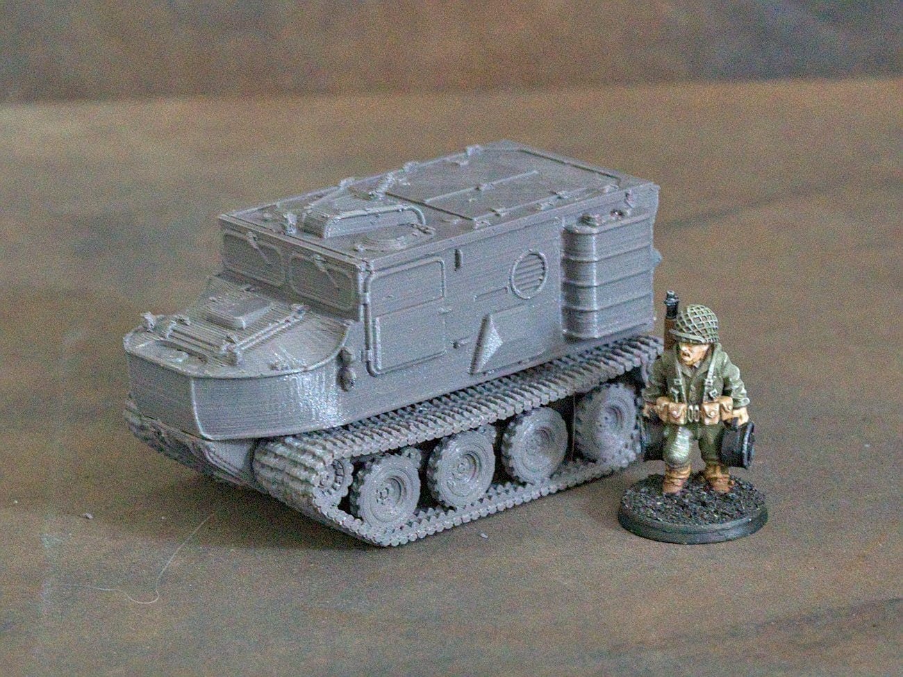 M76 Otter easy print by Windham Graves Models - Wargaming3D