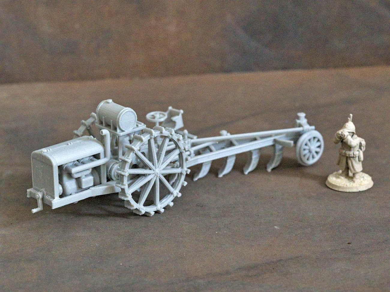 Praga Excelsior Monstrum plow easy print by Windham Graves Models ...