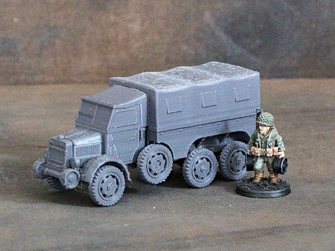 Raba 38M Botond easyprint by Windham Graves Models - Wargaming3D