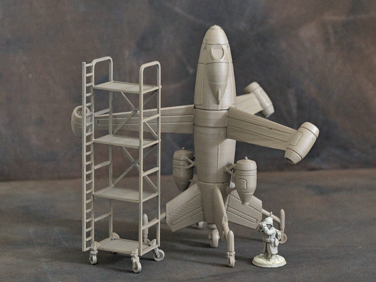 Triebflugel with 109-501 RATO easy print by Windham Graves Models ...