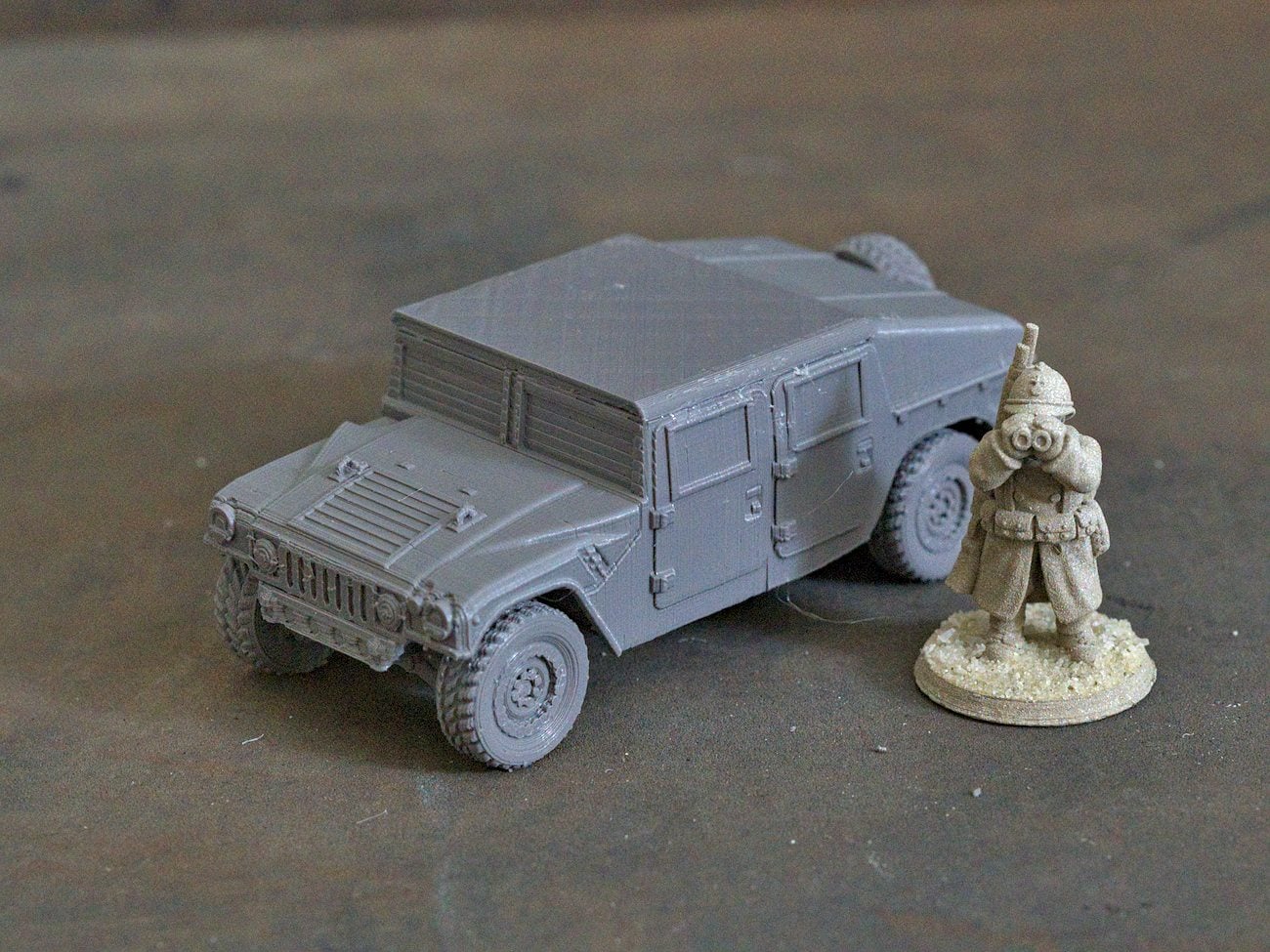 HMMWV easy print by Windham Graves Models - Wargaming3D