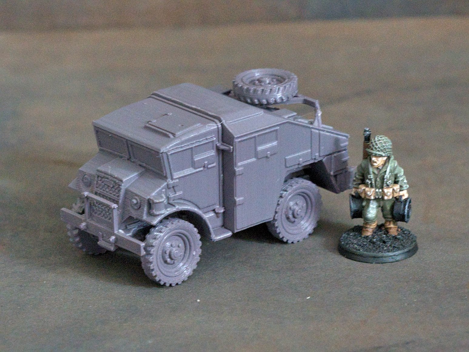 Chevy CMP FAT easy print by Windham Graves Models - Wargaming3D