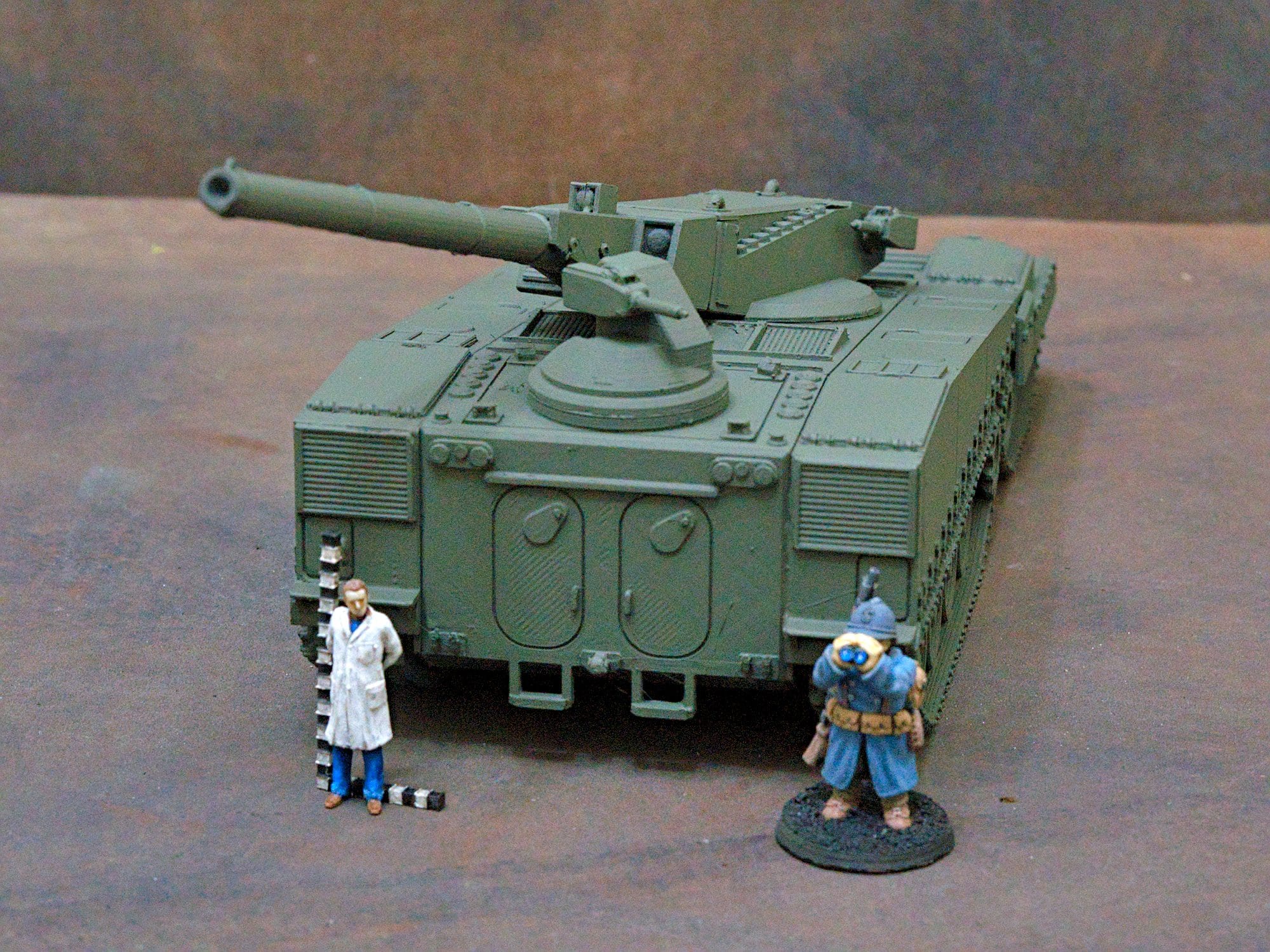 Object 490b easy print by Windham Graves Models - Wargaming3D