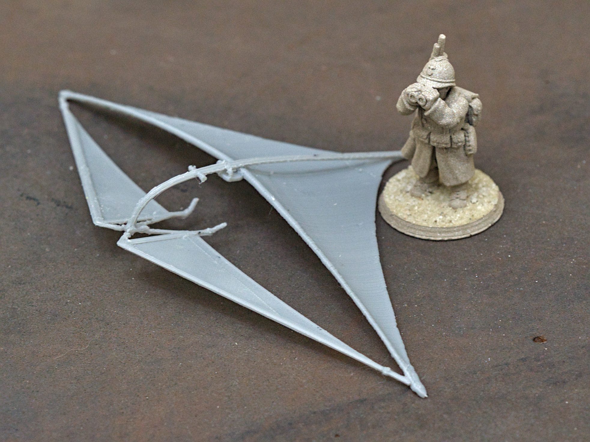 Platz Zeilvliegtuig glider easy print by Windham Graves Models ...