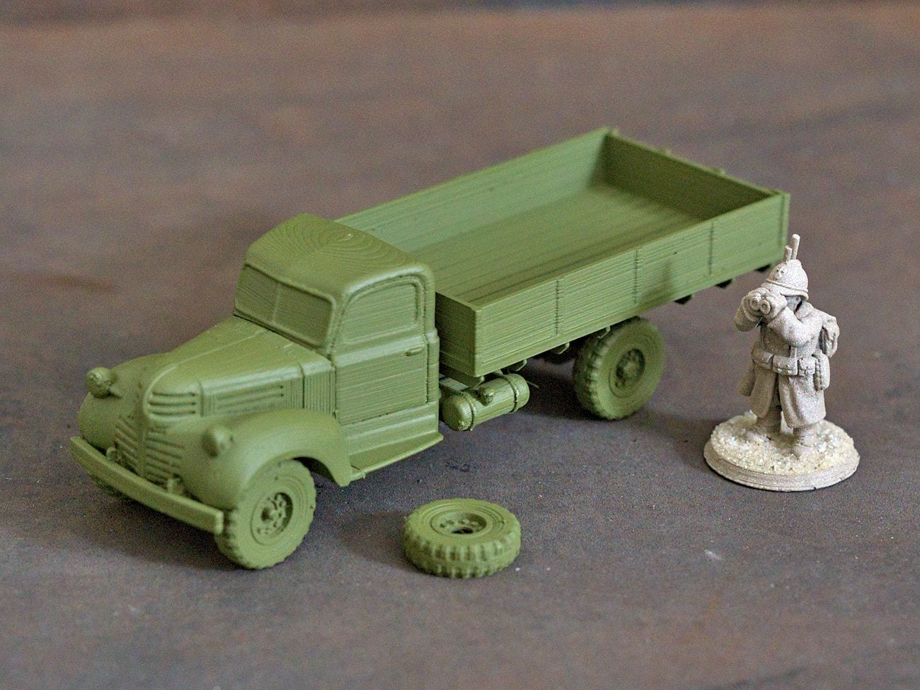 Dodge T110 3ton easy print by Windham Graves Models - Wargaming3D