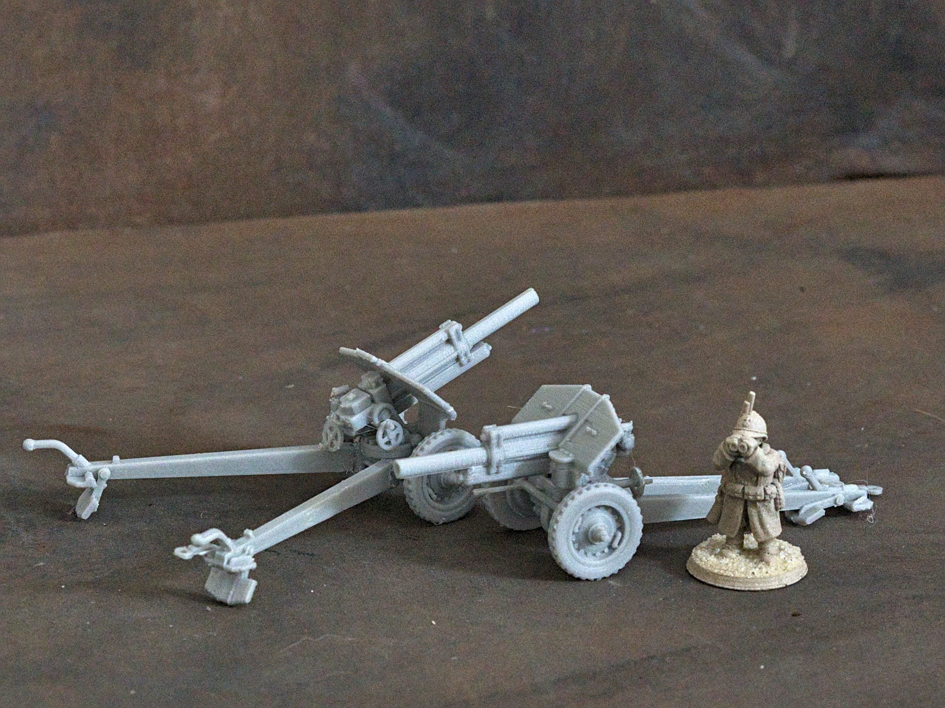 122mm M30/m1938 Howitzer easy print by Windham Graves Models - Wargaming3D
