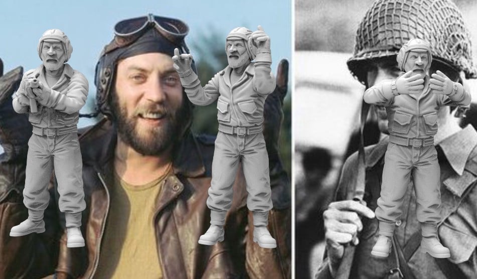 KELLY'S HEROES by CALabMiniatures - Wargaming3D