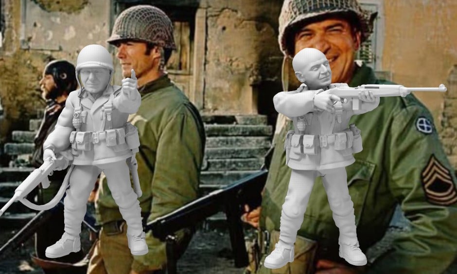 KELLY'S HEROES by CALabMiniatures - Wargaming3D