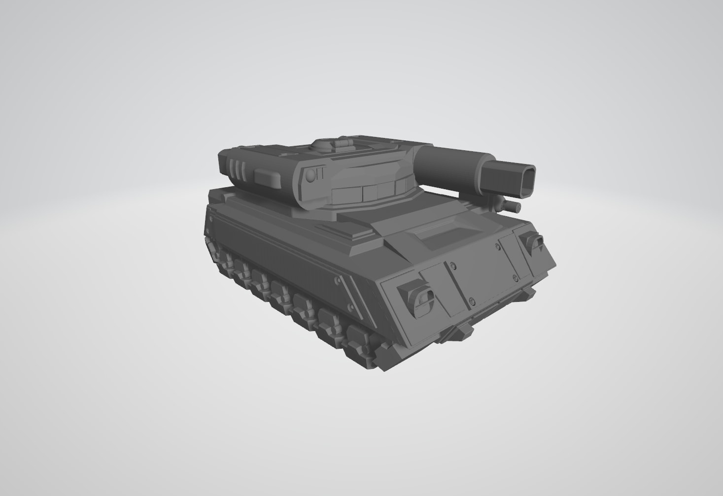 Goblin Medium Tank - Base model and SRM and LRM versions by ...