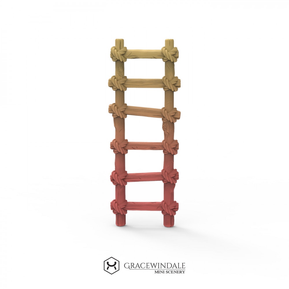 Ladder by Gracewindale Mini Scenery - MiniHoarder