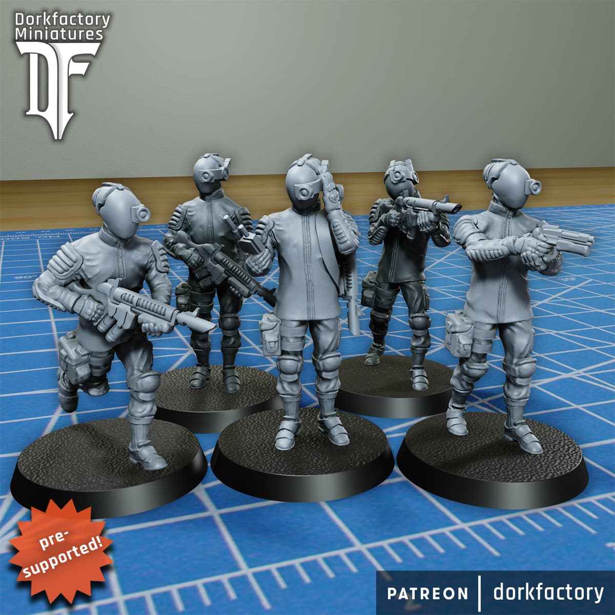 Anomaly Hunters by The Dorkfactory - MiniHoarder