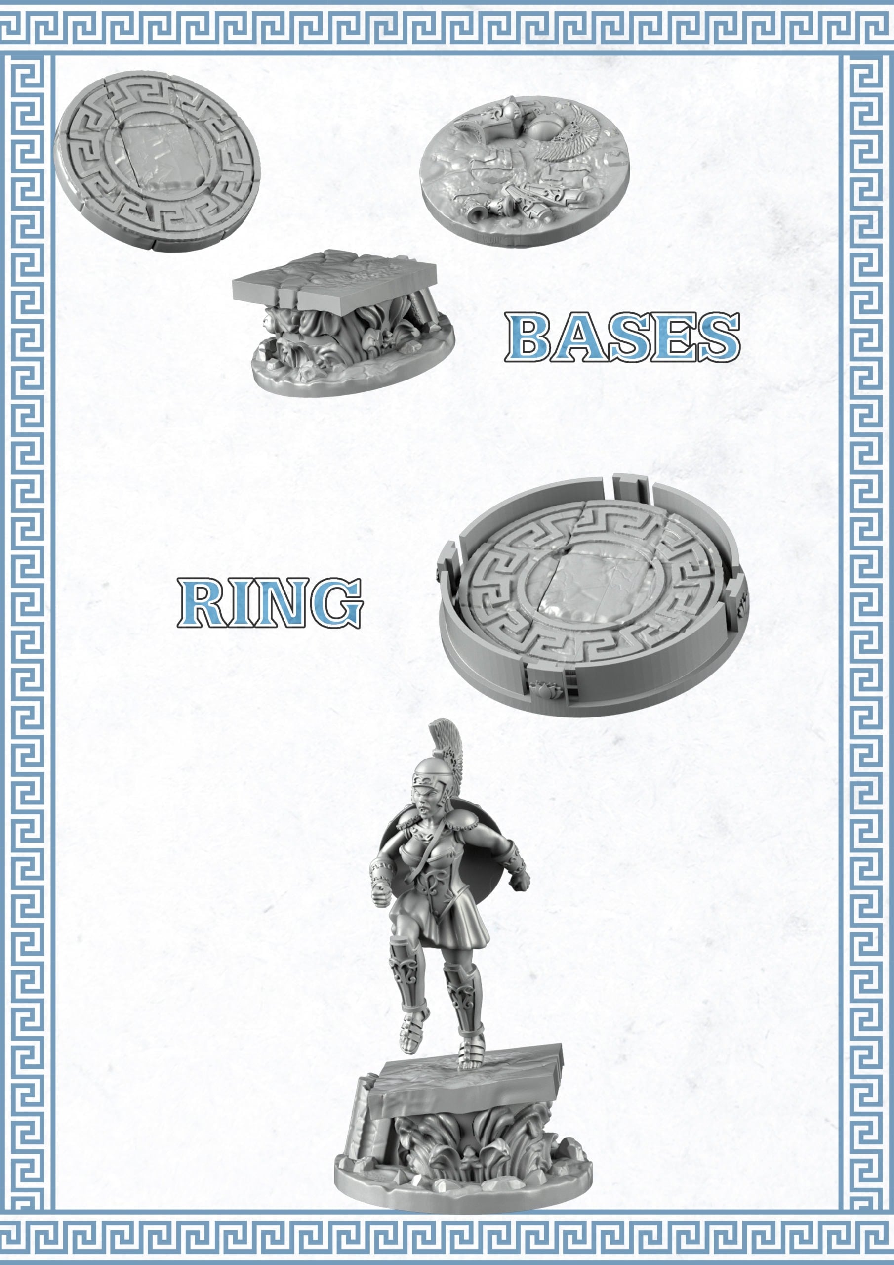 Bases and Ring by HeraStone - MiniHoarder