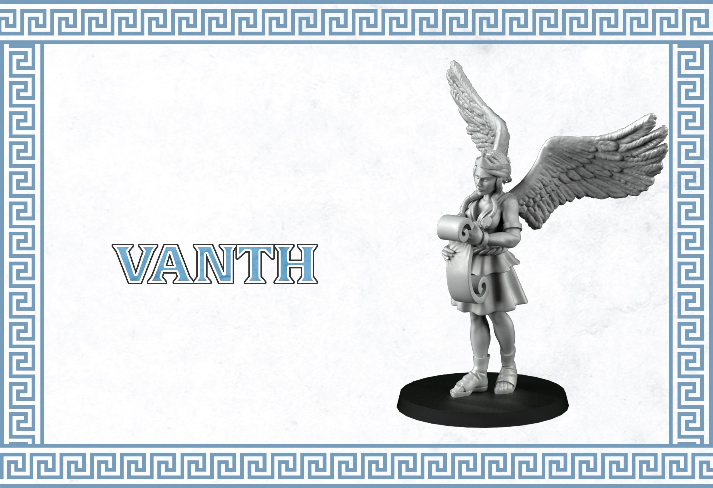 Vanth Etruscan by HeraStone - MiniHoarder