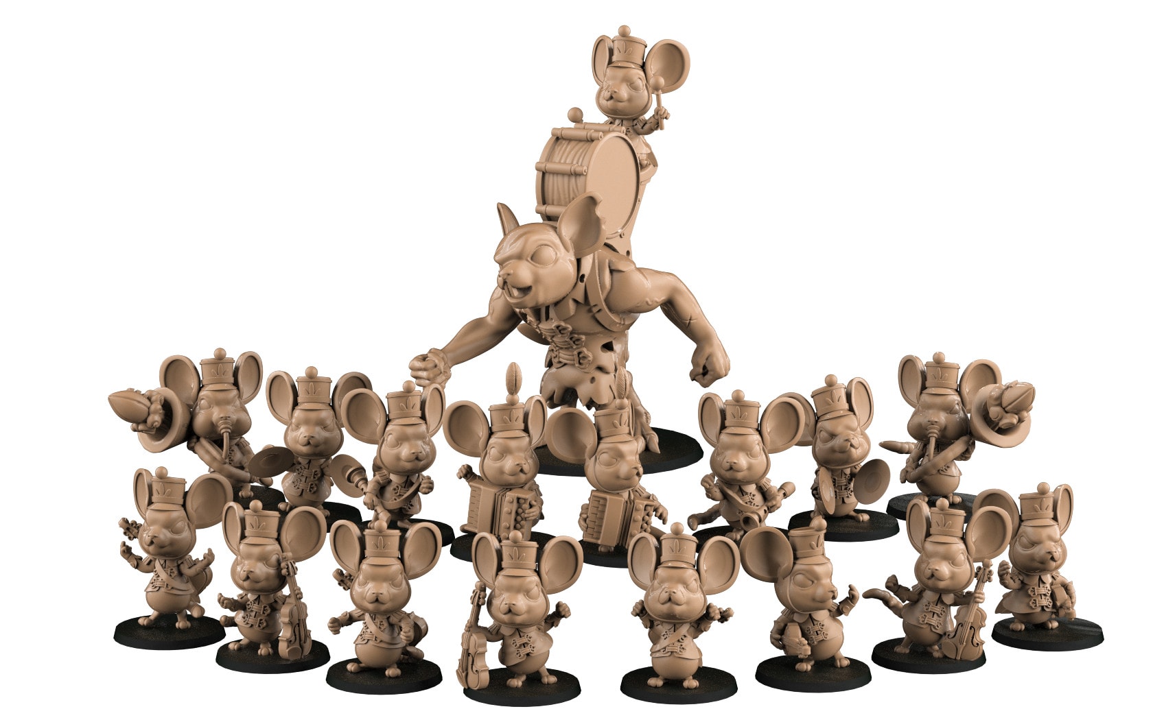 Team base and addons by HeraStone - MiniHoarder