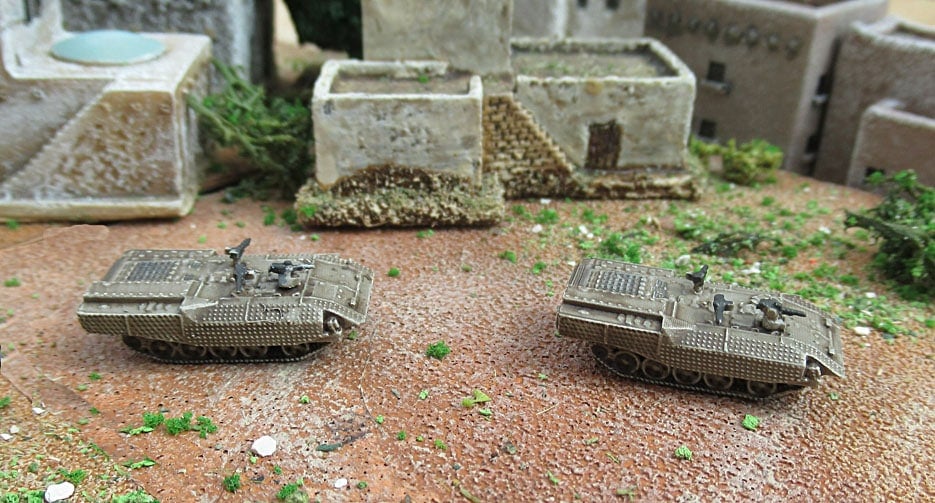 Achzarit APC by Bob David Mackenzie - Wargaming3D