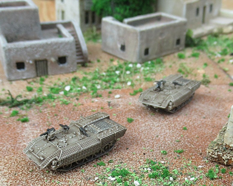 Achzarit APC by Bob David Mackenzie - Wargaming3D