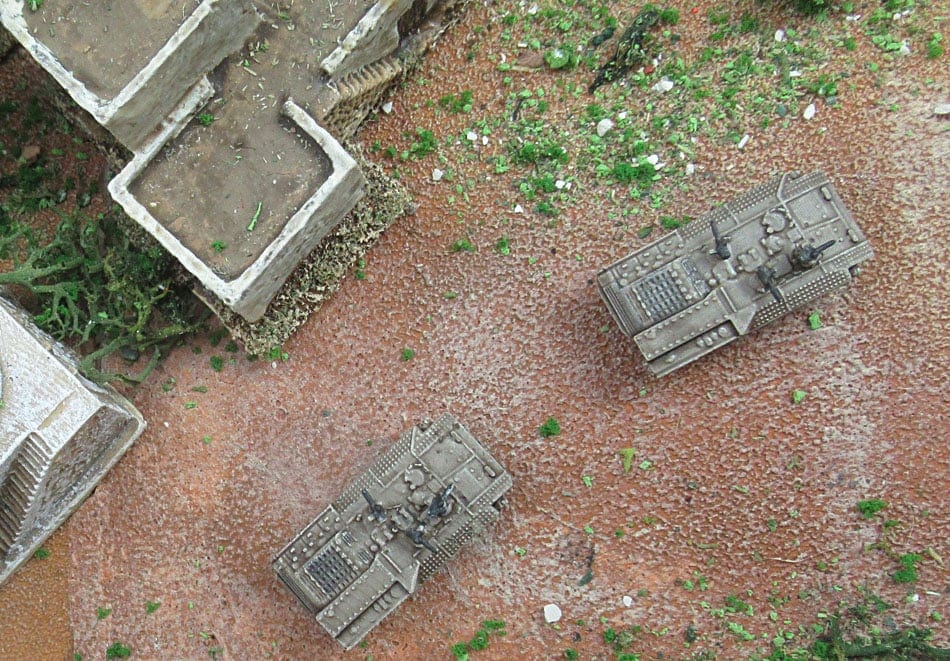 Achzarit APC by Bob_David_Mackenzie - Wargaming3D