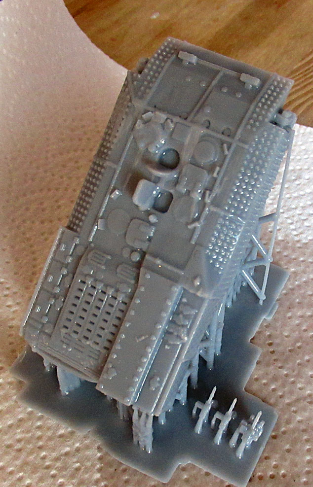 Achzarit APC by Bob David Mackenzie - Wargaming3D