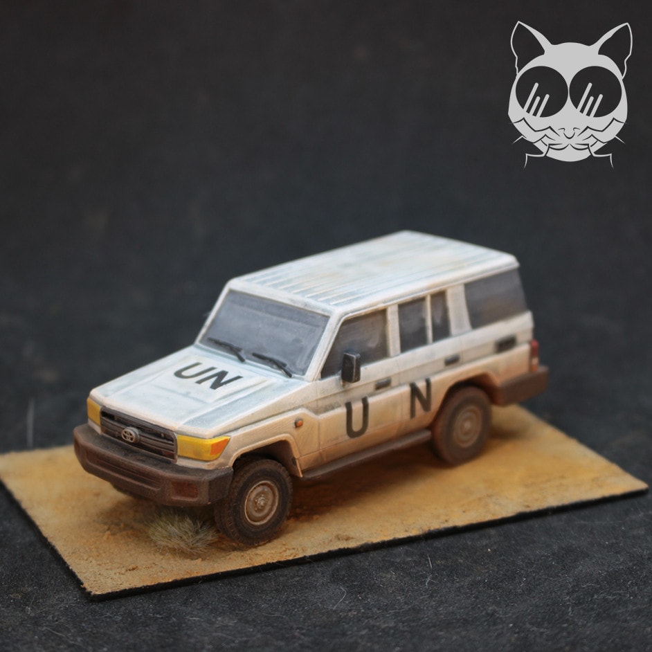 Land Cruiser LC76 by Miska Miniatures - Wargaming3D