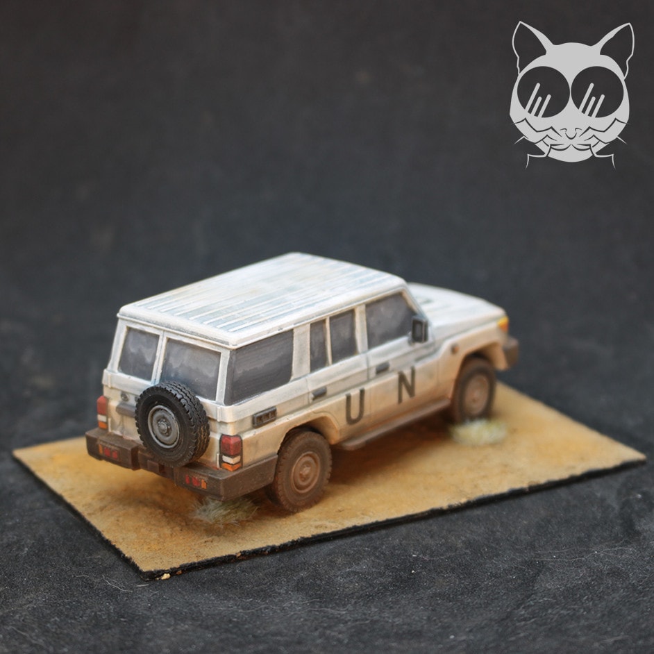 Land Cruiser LC76 by Miska Miniatures - Wargaming3D