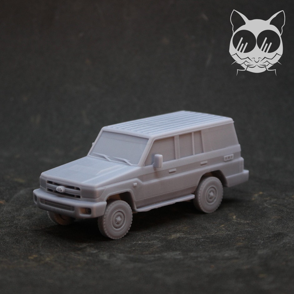 Land Cruiser LC76 by Miska Miniatures - Wargaming3D