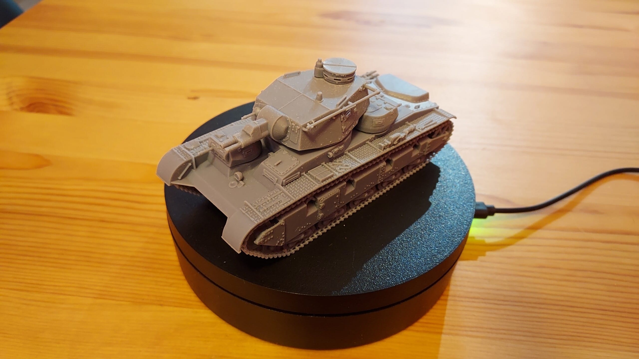 Neubaufahrzeug 1/56(28mm) by Arvernes Miniatures - Wargaming3D