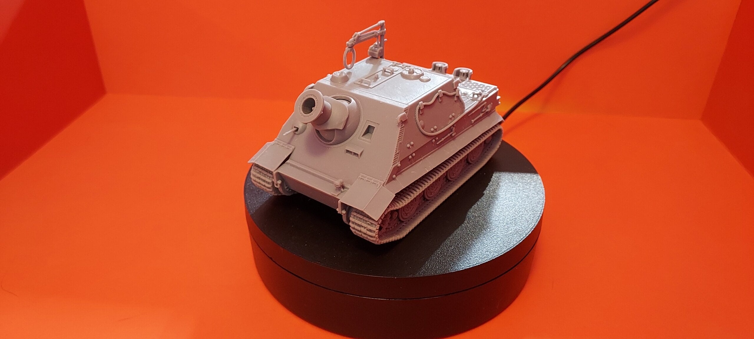 Sturmtiger 1/56(28mm) by Arvernes Miniatures - Wargaming3D