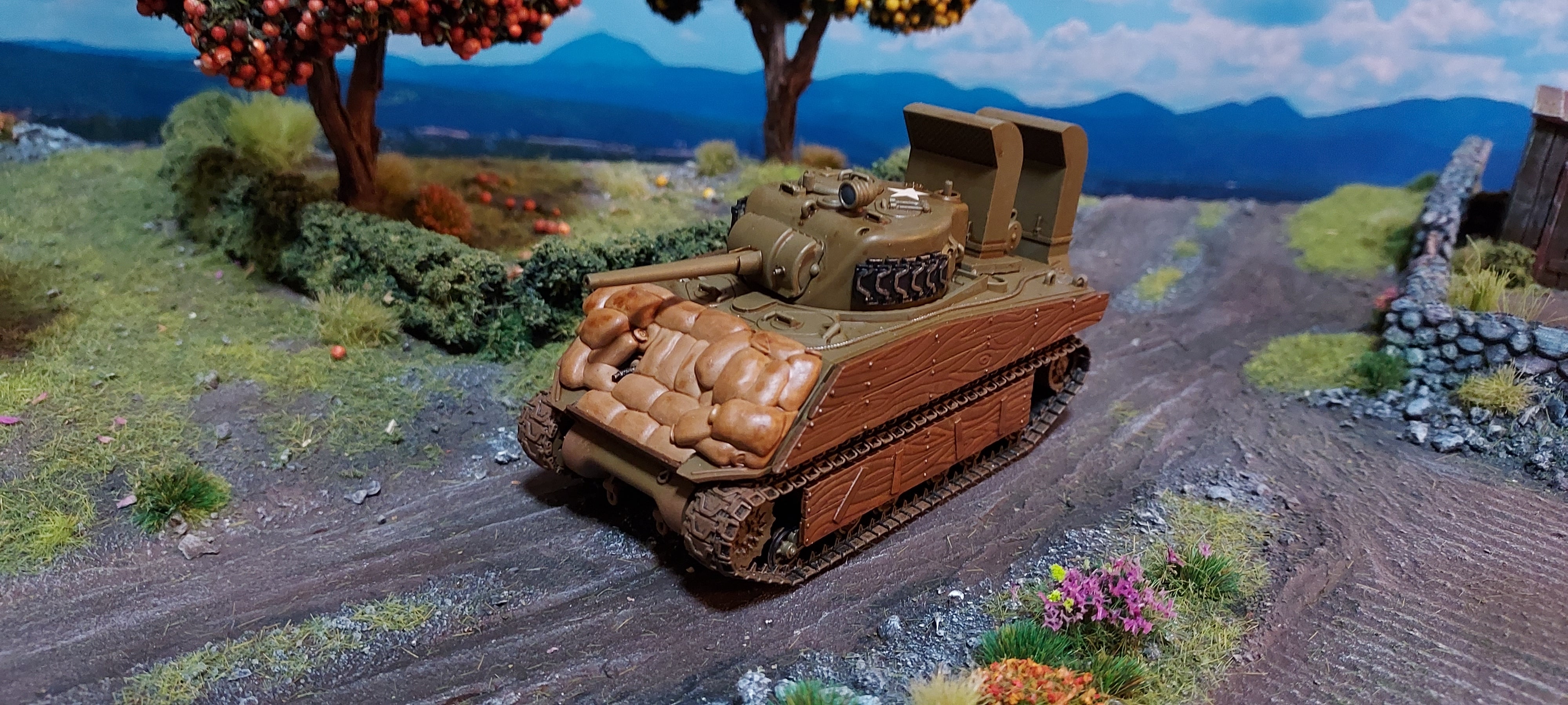 US Marines Sherman M4A2 by Arvernes Miniatures - Wargaming3D