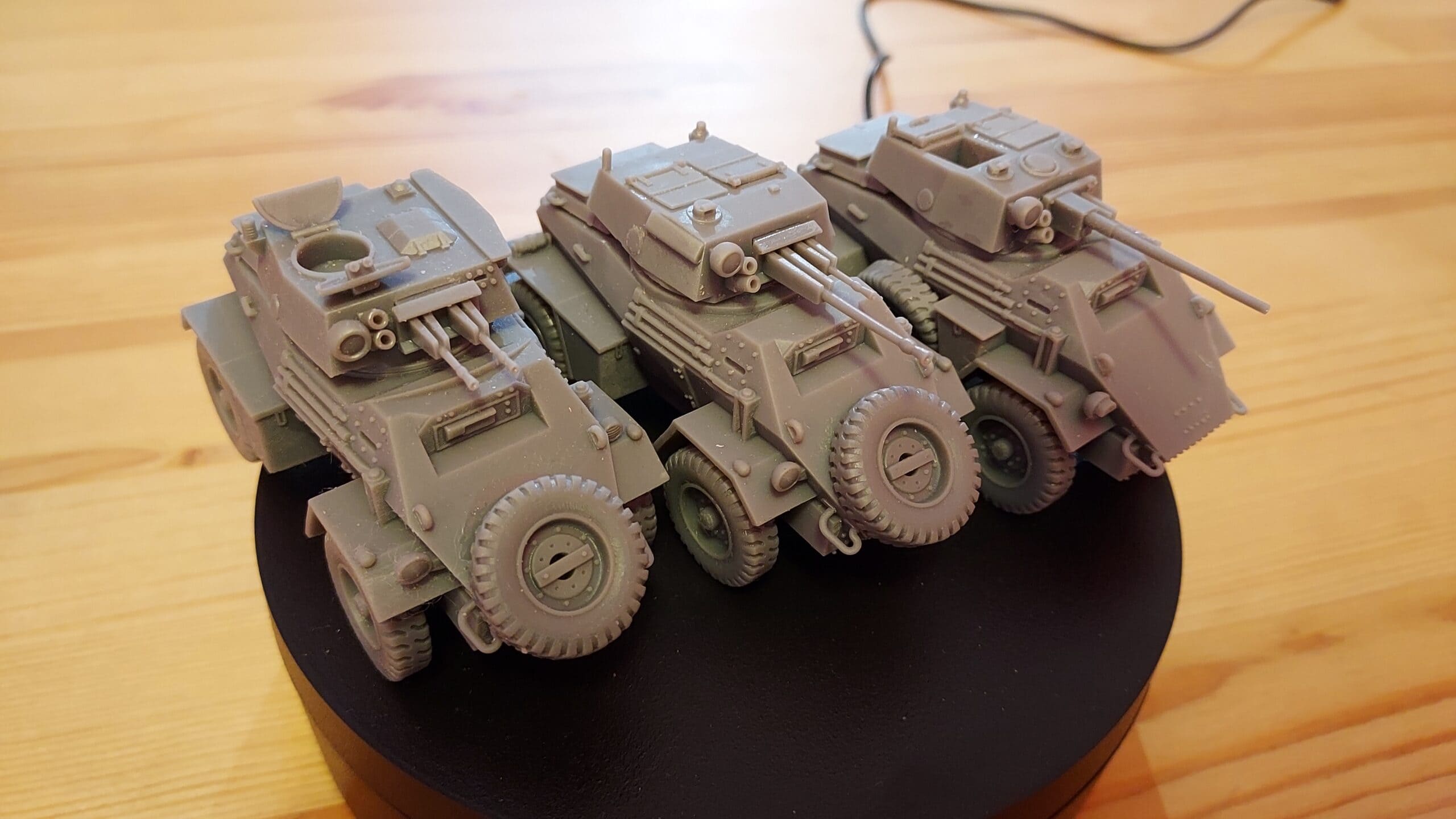 Humber armoured car MkII MkIII MkIV 1/56(28mm) by Arvernes Miniatures - Wargaming3D