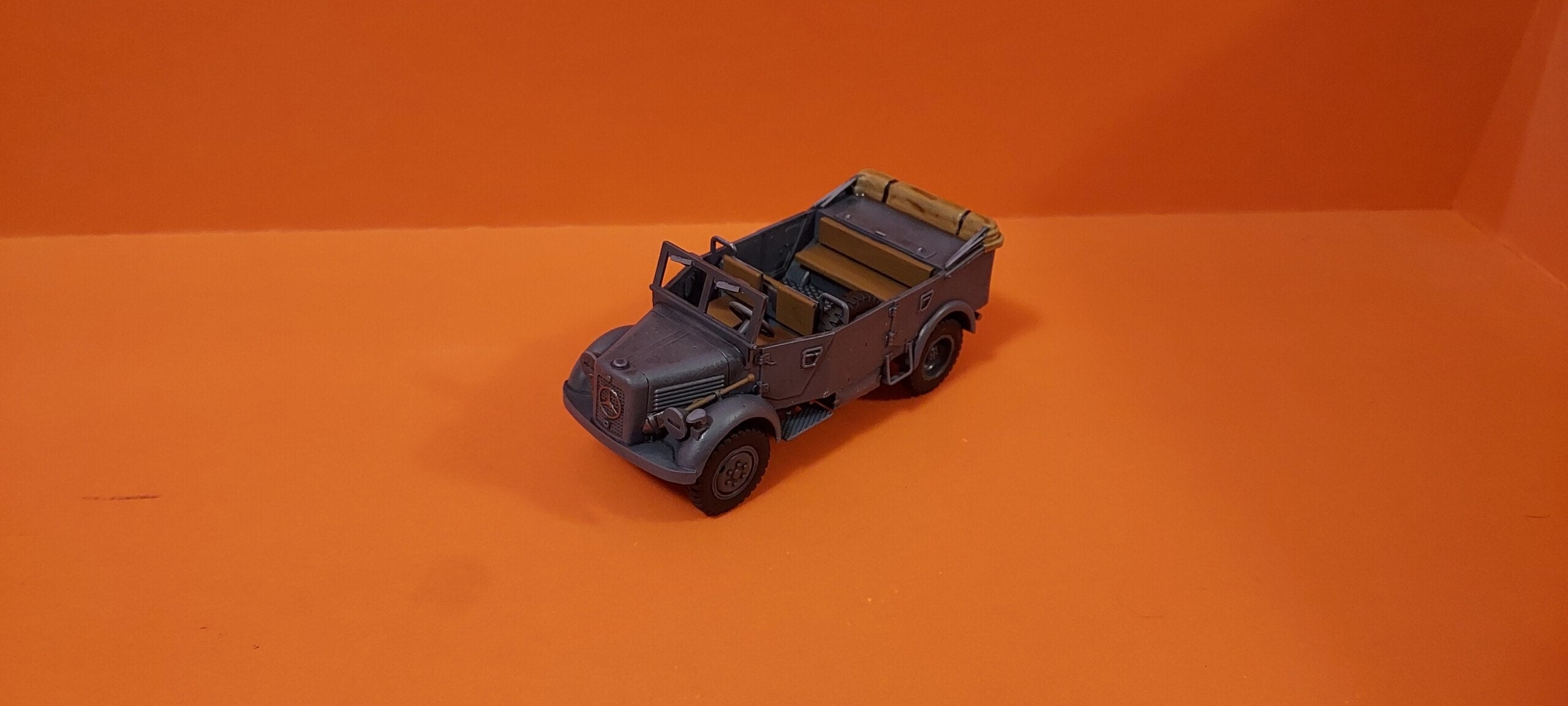 Mercedes-Benz L 1500 A 1/56 by Arvernes Miniatures - Wargaming3D