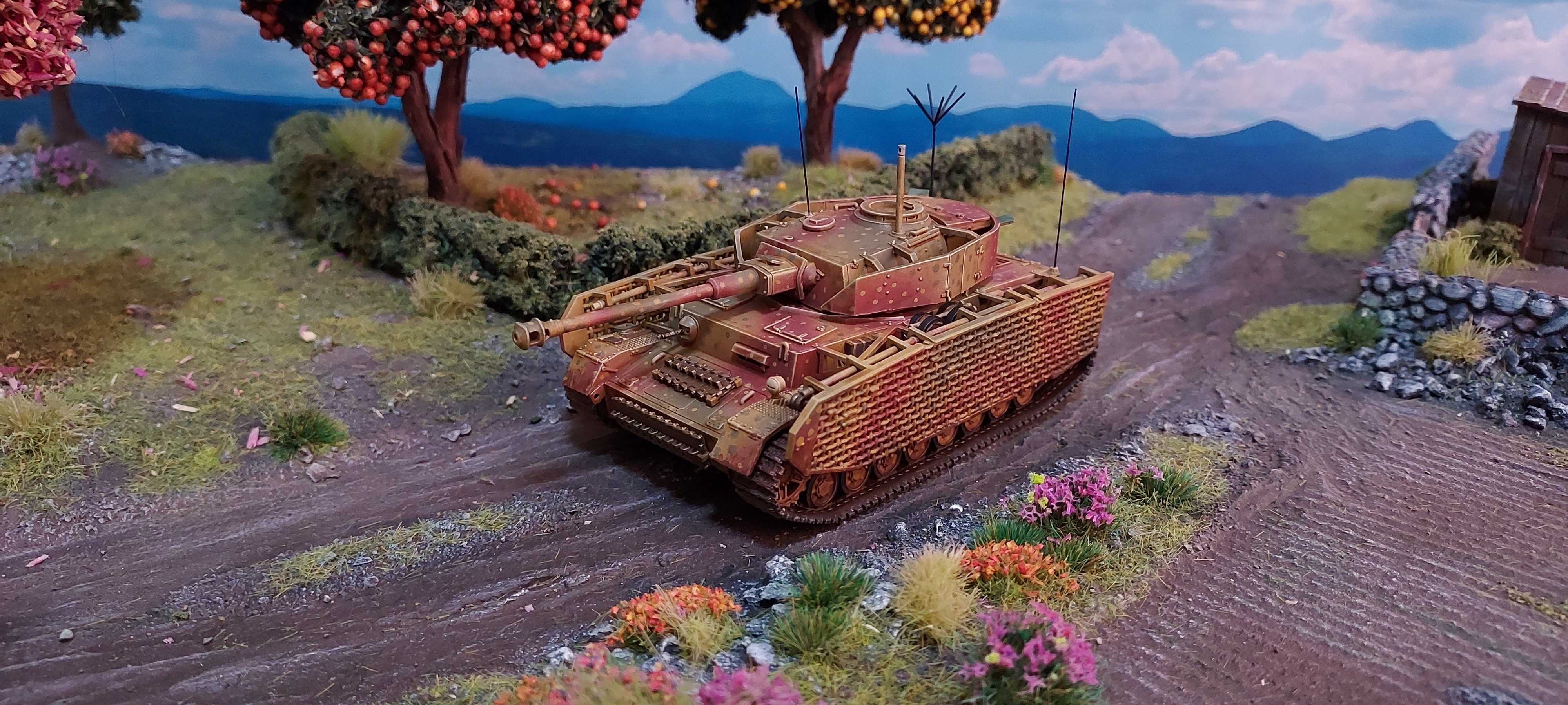 Panzer IV Ausf J + Pz.Beob.Wg IV Ausf J by Arvernes Miniatures ...