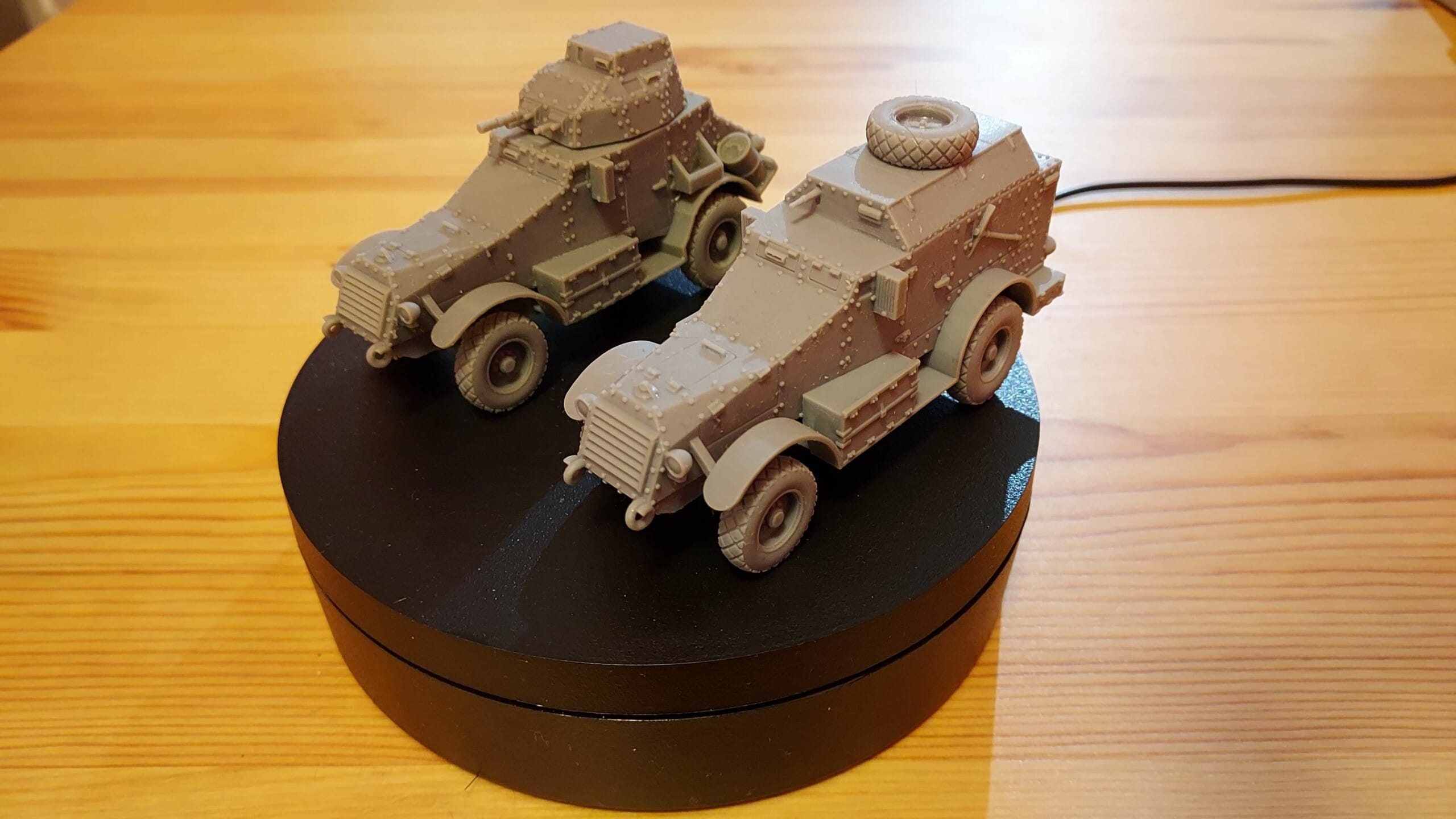 Pack Panhard 165/175 + Panhard 179 1/56(28mm) by Arvernes Miniatures ...