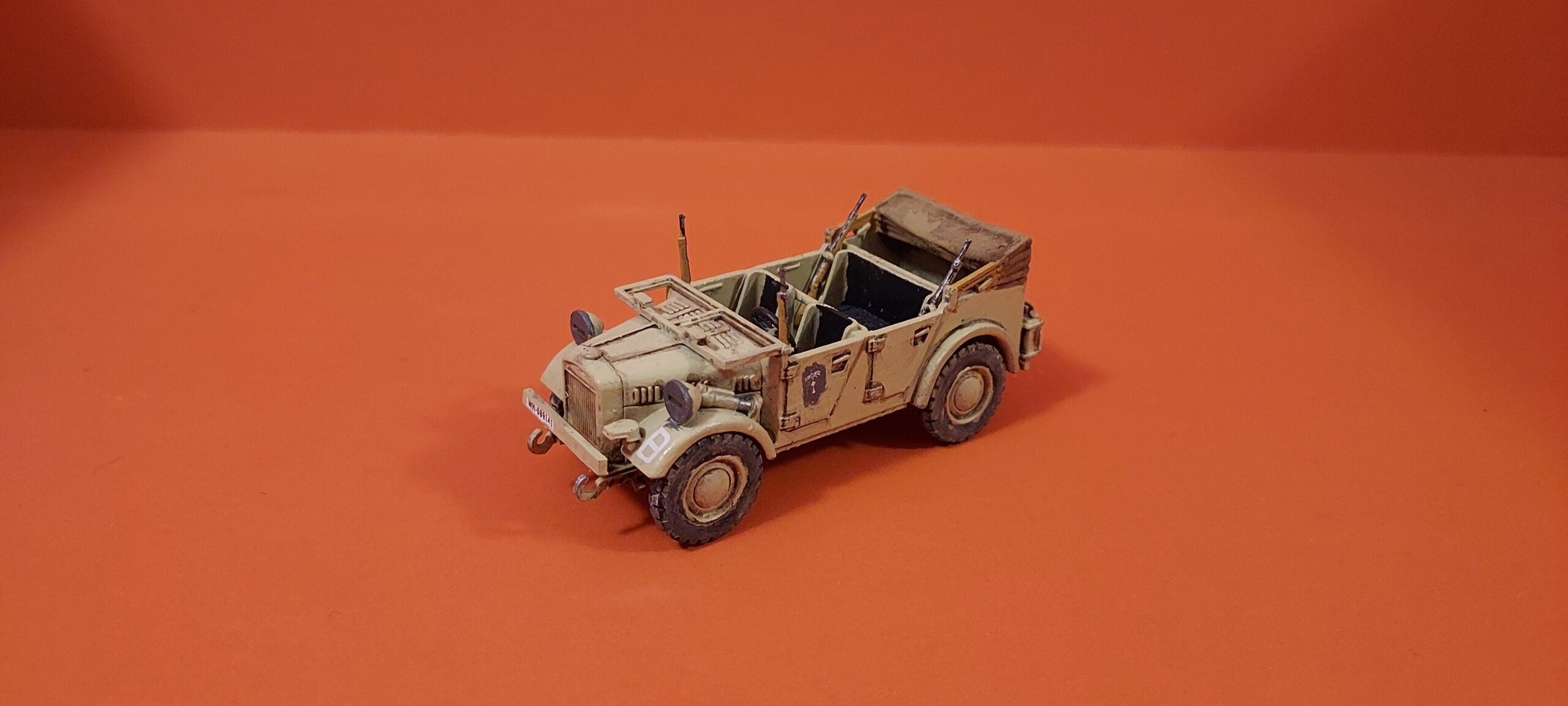 Leichter Einheits-Pkw Kfz 1 1/56(28mm) by Arvernes Miniatures - Wargaming3D