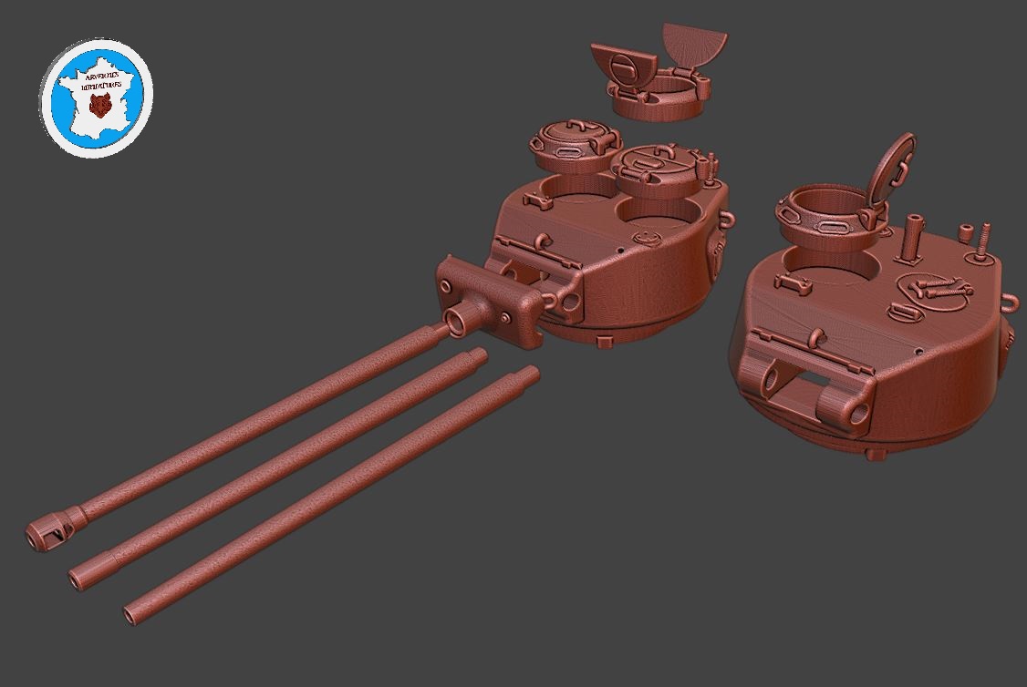 Soviet Sherman M4A2 76(w) by Arvernes Miniatures - Wargaming3D