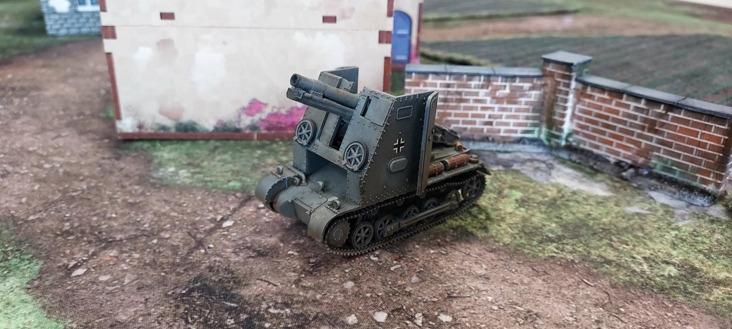 15 cm sIG 33 (Sf) auf Panzerkampfwagen 1 Ausf B by Arvernes Miniatures ...
