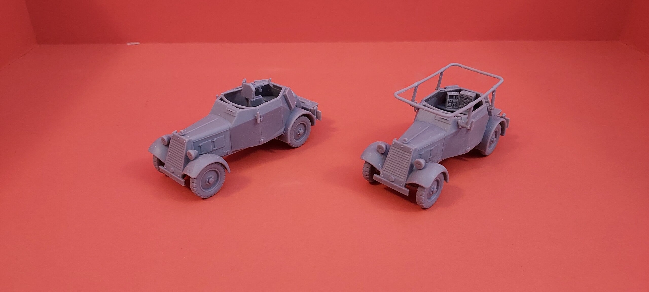 Kfz 13-14 1/56(28mm) by Arvernes Miniatures - Wargaming3D