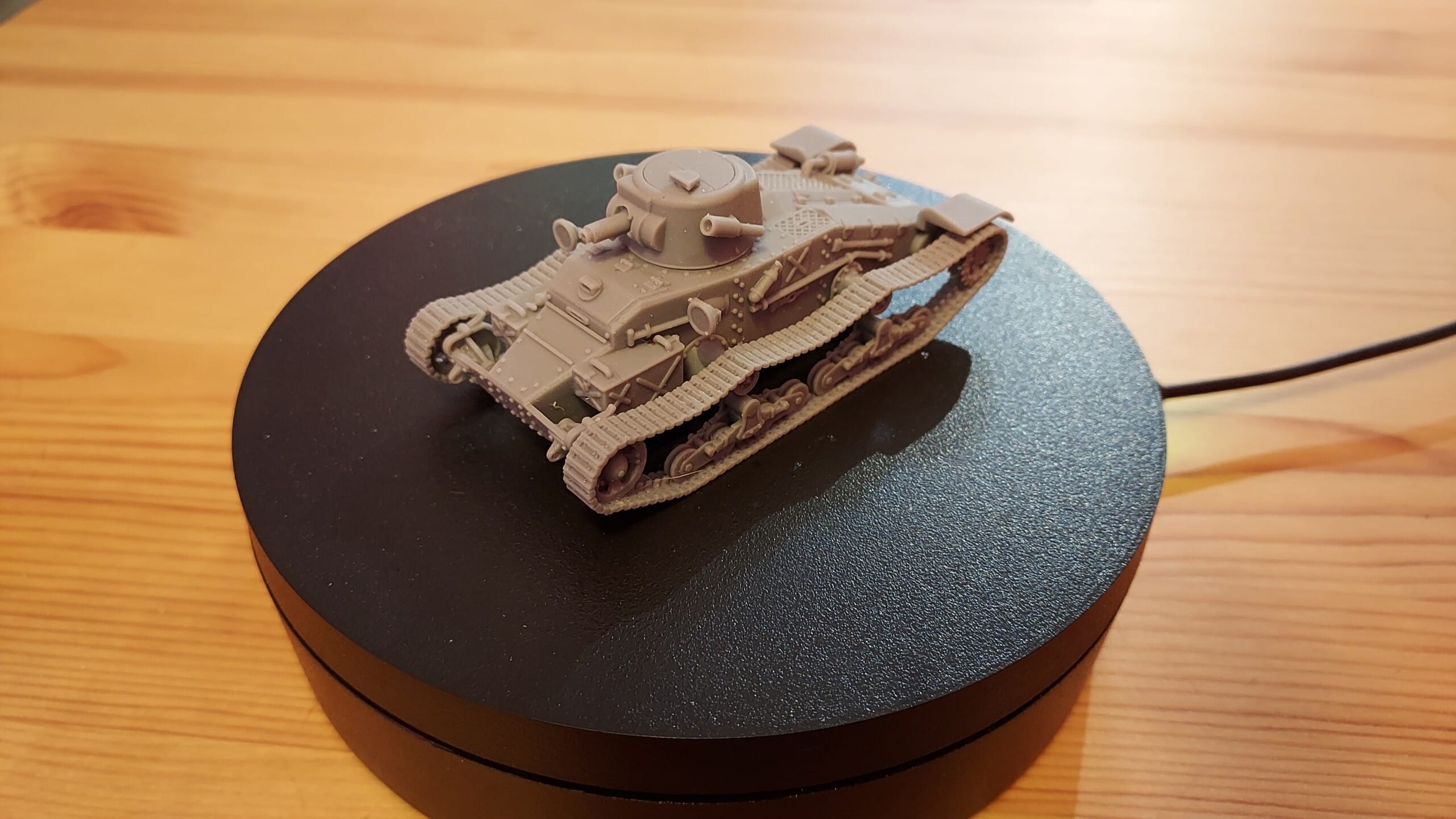 Matilda MkI 1/56(28mm) by Arvernes Miniatures - Wargaming3D