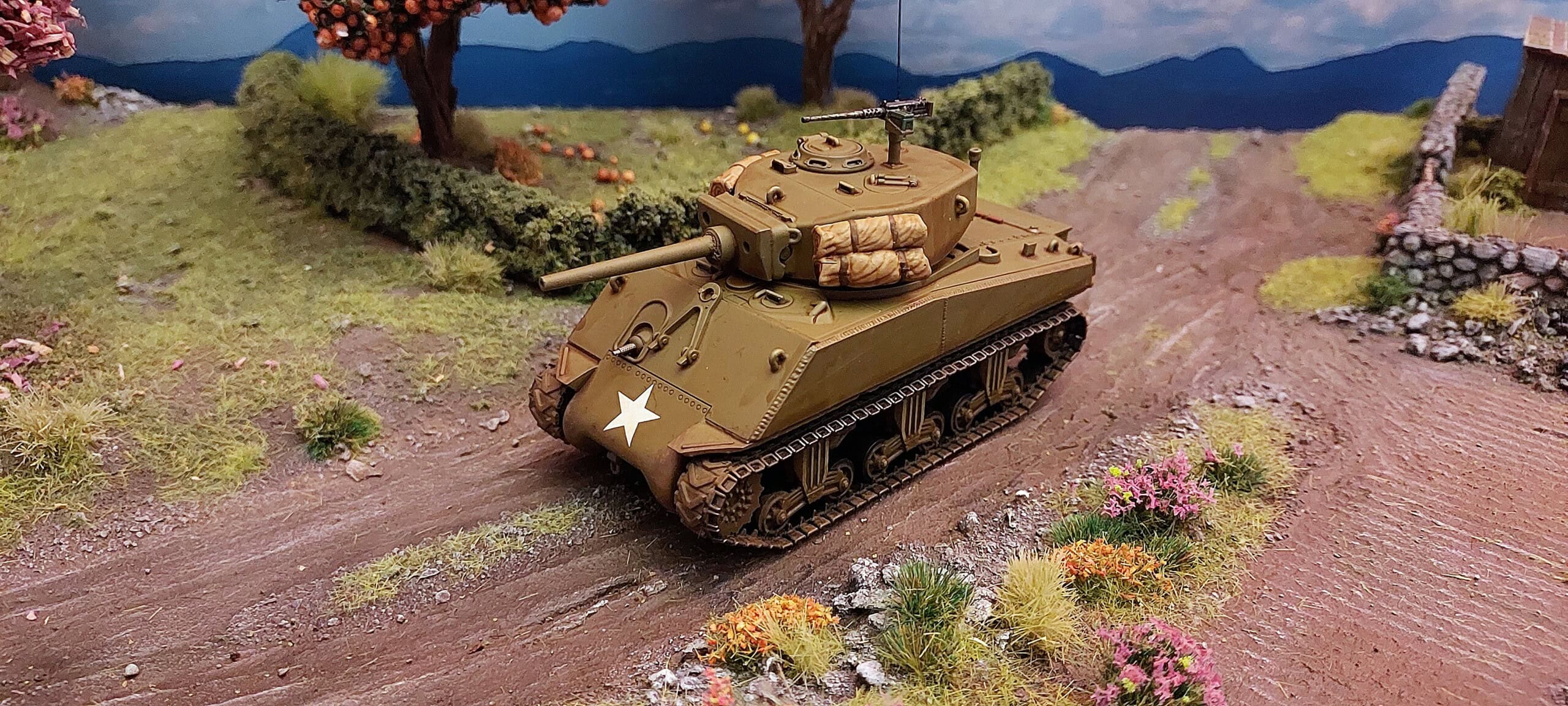 Sherman M4A3E2 Jumbo (1/56) by Arvernes Miniatures - Wargaming3D