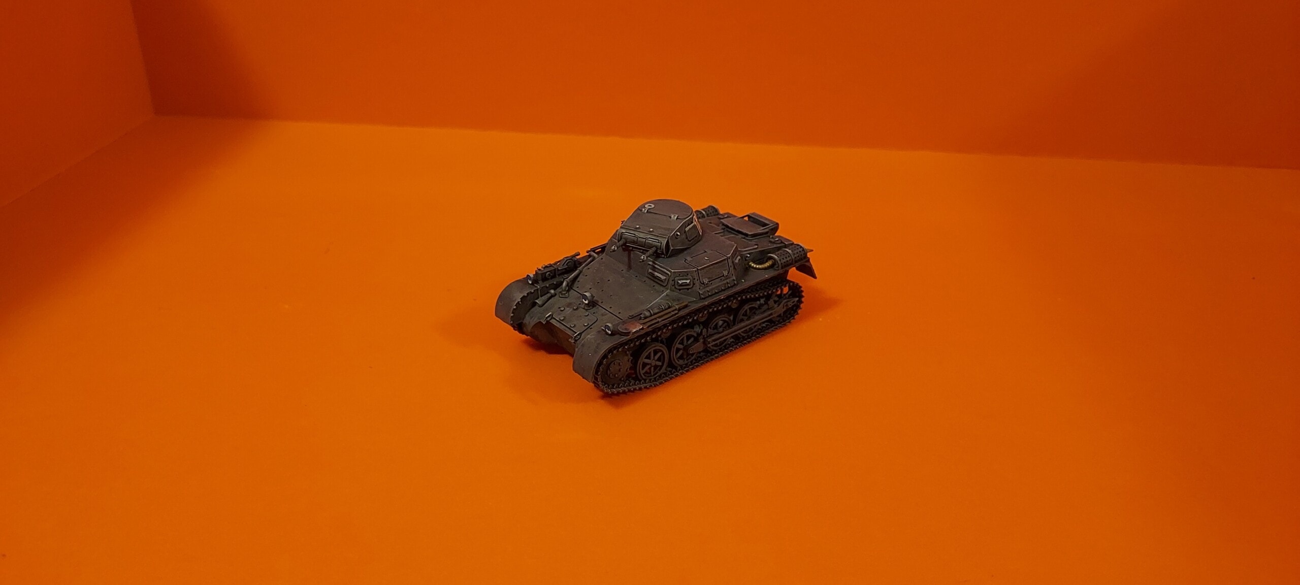 Panzer 1 Ausf A 1/56(28mm) by Arvernes Miniatures - Wargaming3D