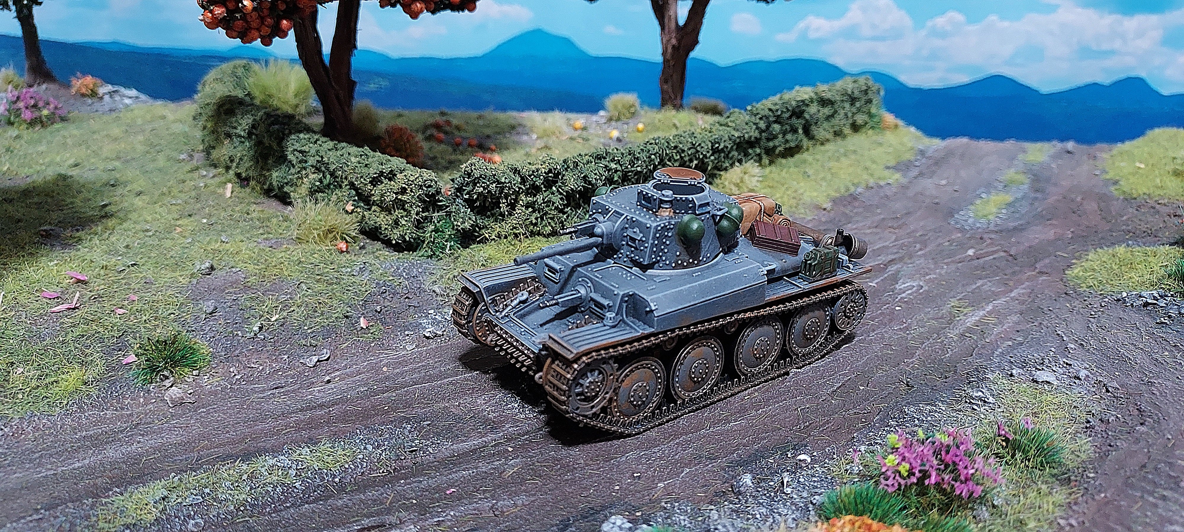 Panzer 38(t) Ausf B and G by Arvernes Miniatures - Wargaming3D