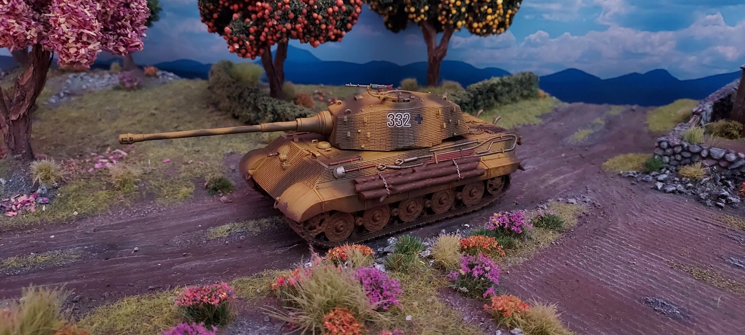 Tiger II (1/56) by Arvernes Miniatures - Wargaming3D