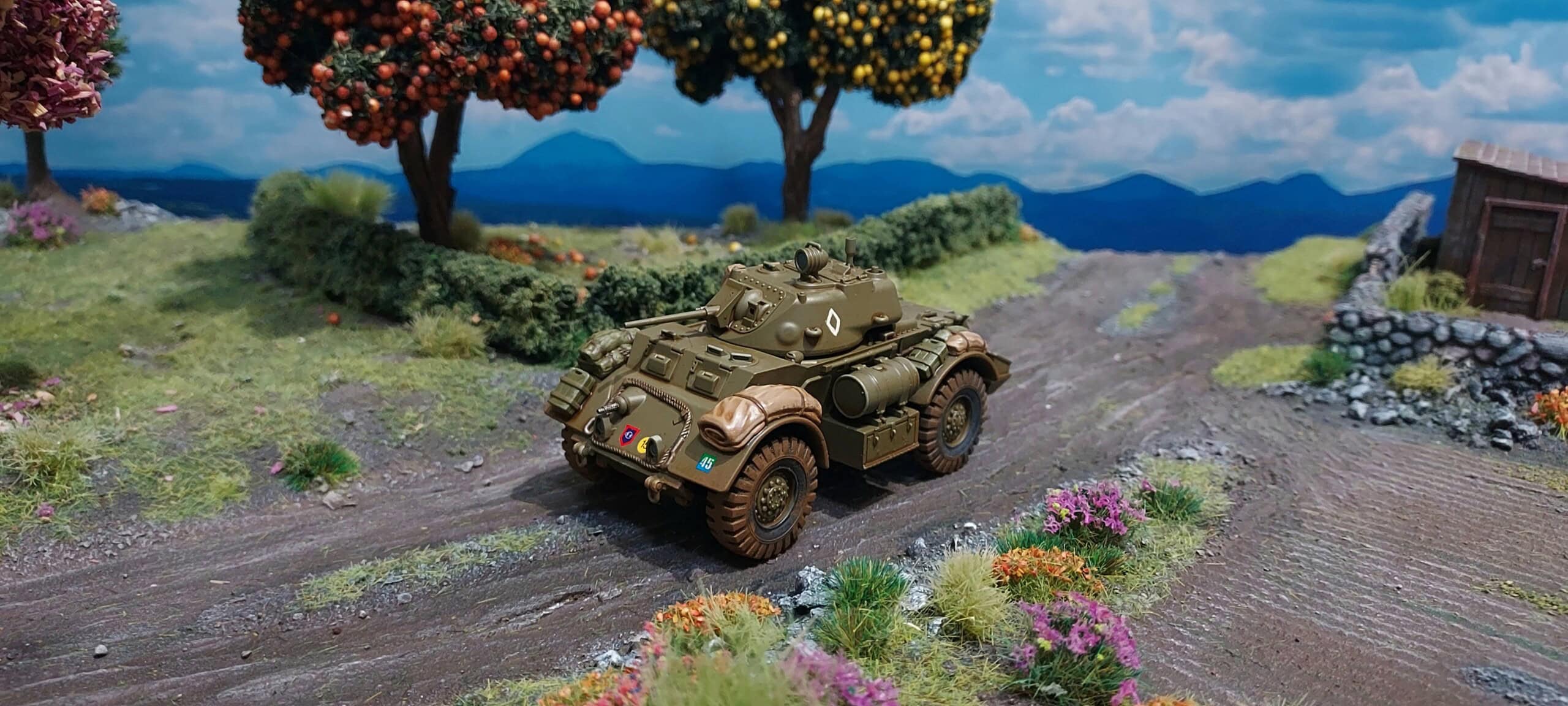 Staghound MkI + MkII + Tulip (1/56) by Arvernes Miniatures - Wargaming3D