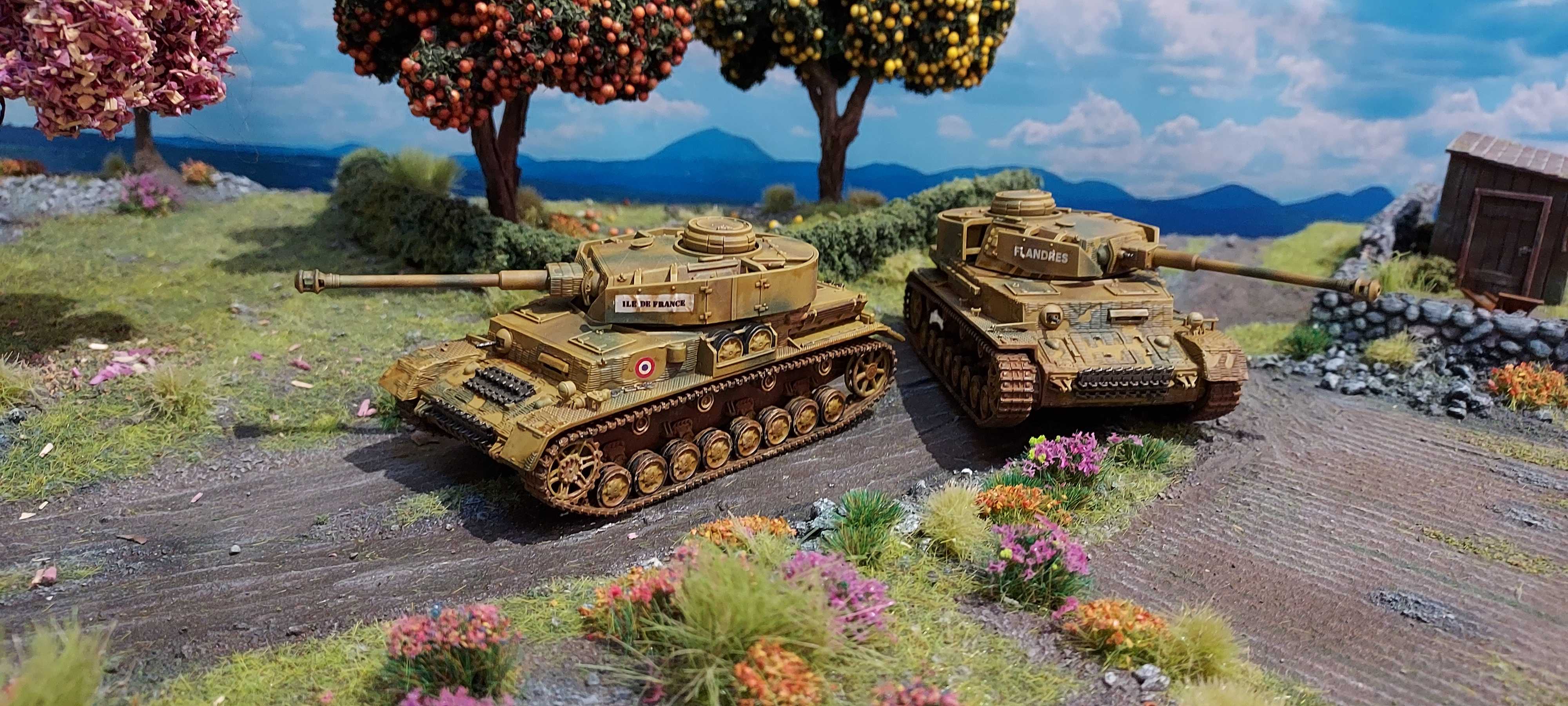 Panzer IV Ausf H Escadron Besnier by Arvernes Miniatures - Wargaming3D
