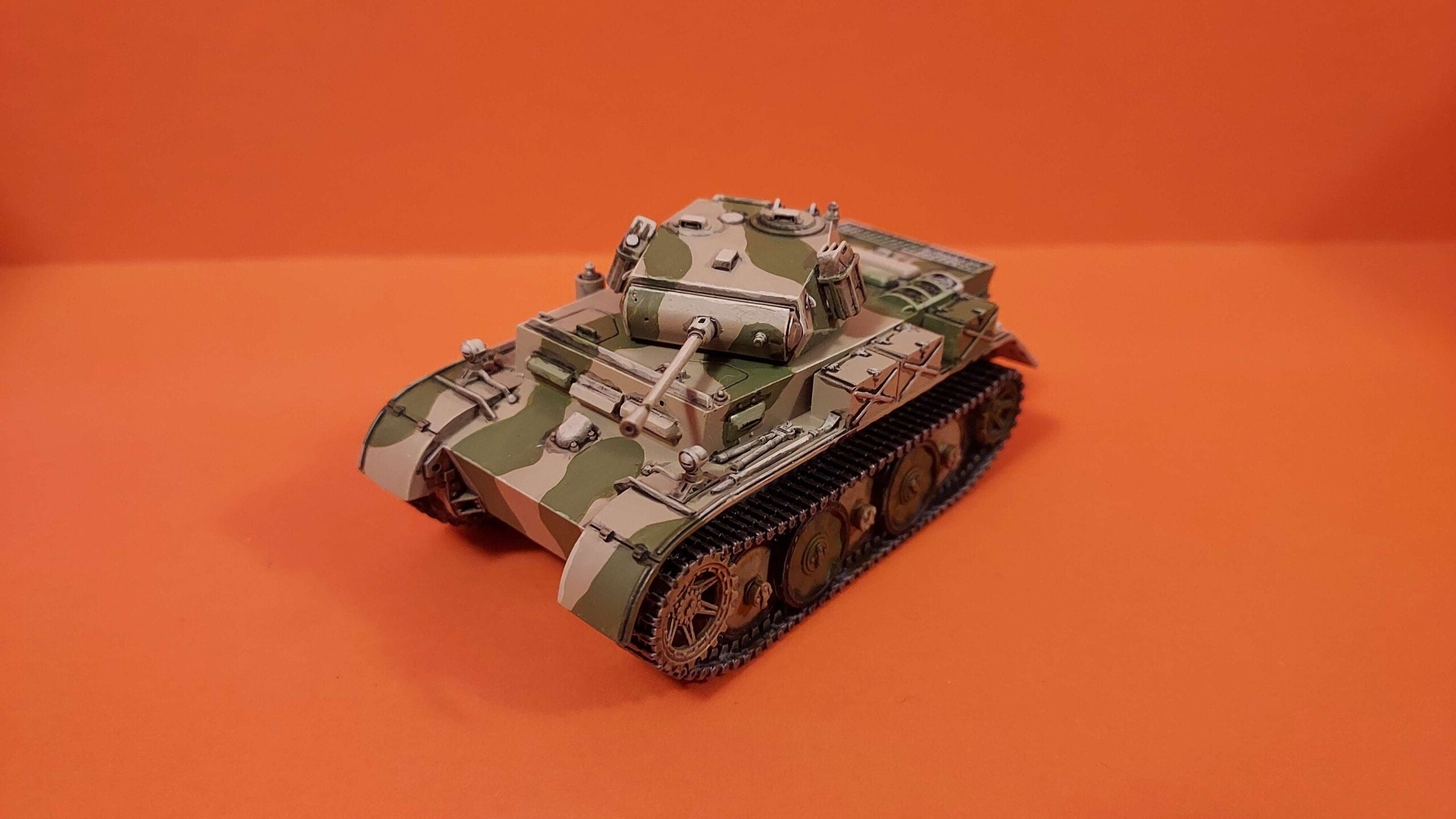 Panzer 2 Luchs 1/56(28mm) by Arvernes Miniatures - Wargaming3D