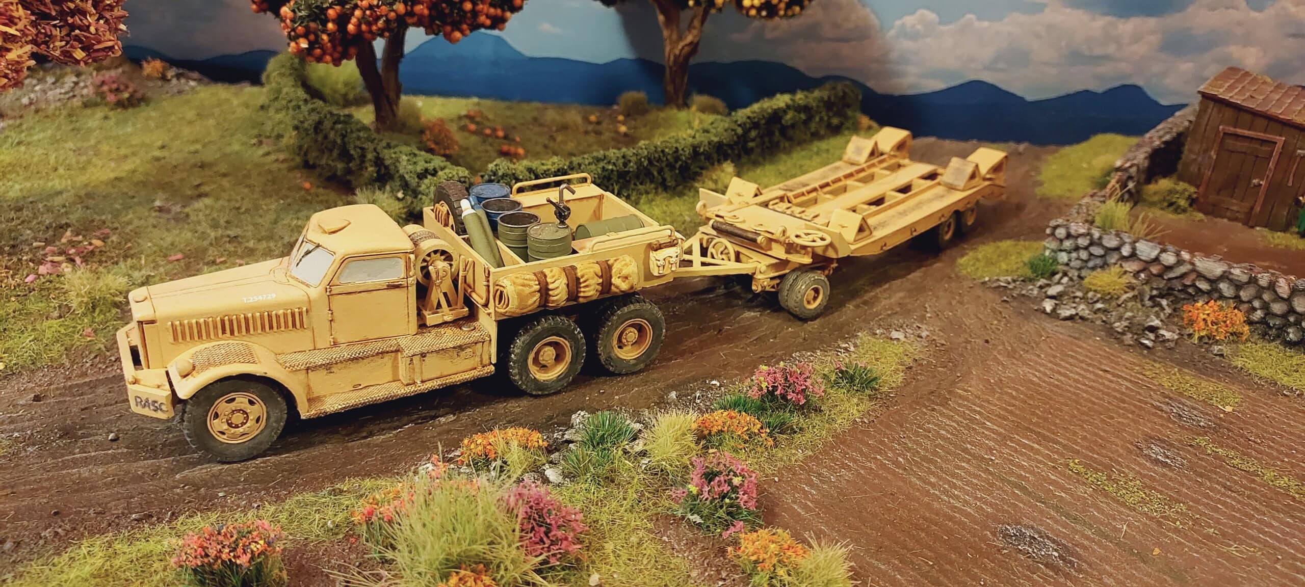 M19 Diamond T980 (1/56) by Arvernes Miniatures - Wargaming3D