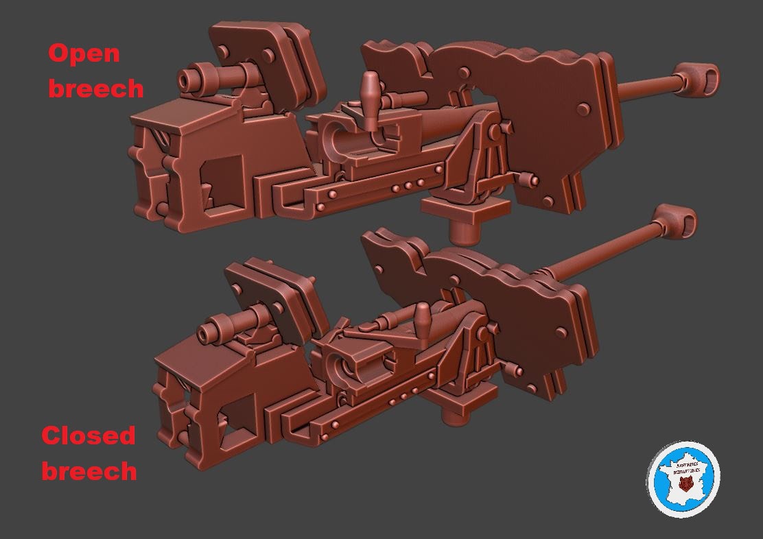 Pack Sdkfz 221 + sPzB 41 (1/56) by Arvernes Miniatures - Wargaming3D