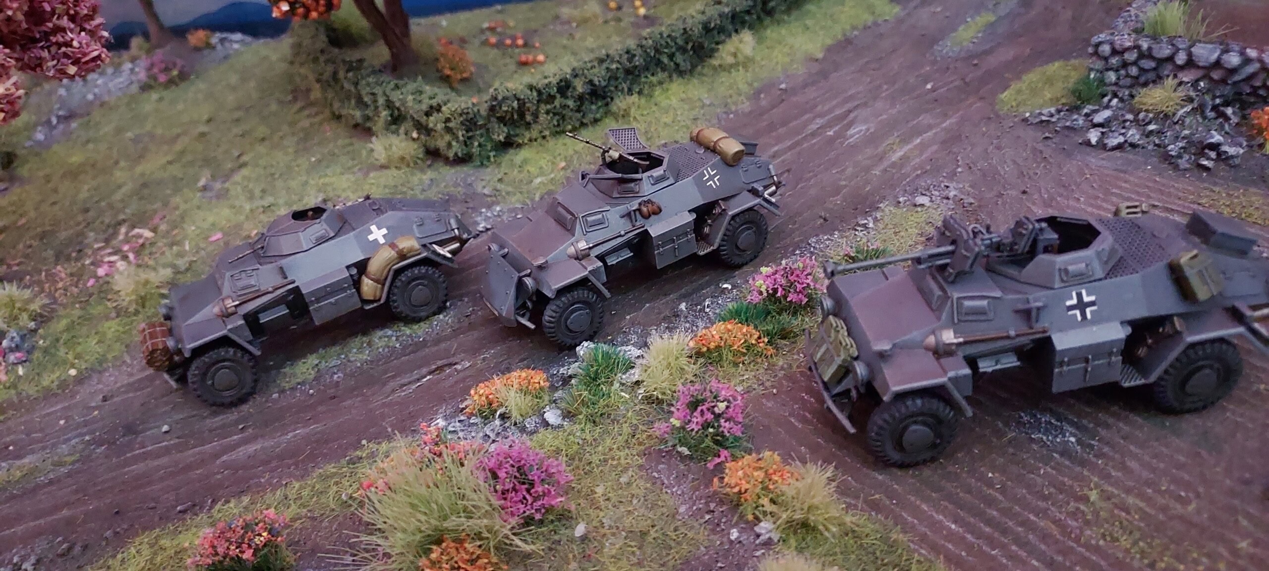 Pack Sdkfz 221 + sPzB 41 (1/56) by Arvernes Miniatures - Wargaming3D