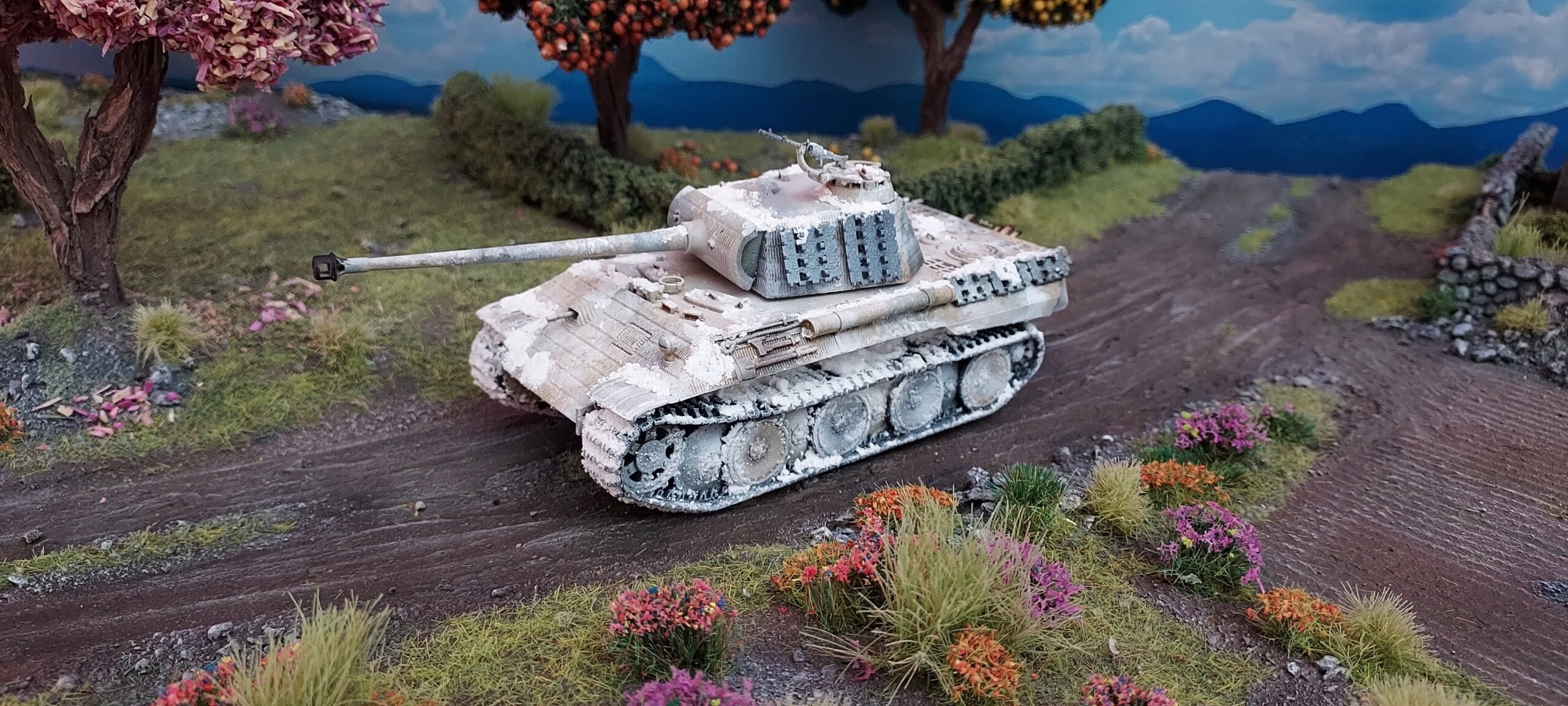 Panther A (1/56) by Arvernes Miniatures - Wargaming3D