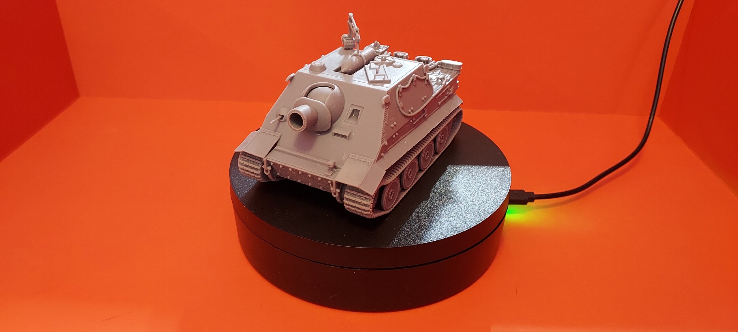 Sturmtiger Prototype 1/56(28mm) by Arvernes Miniatures - Wargaming3D